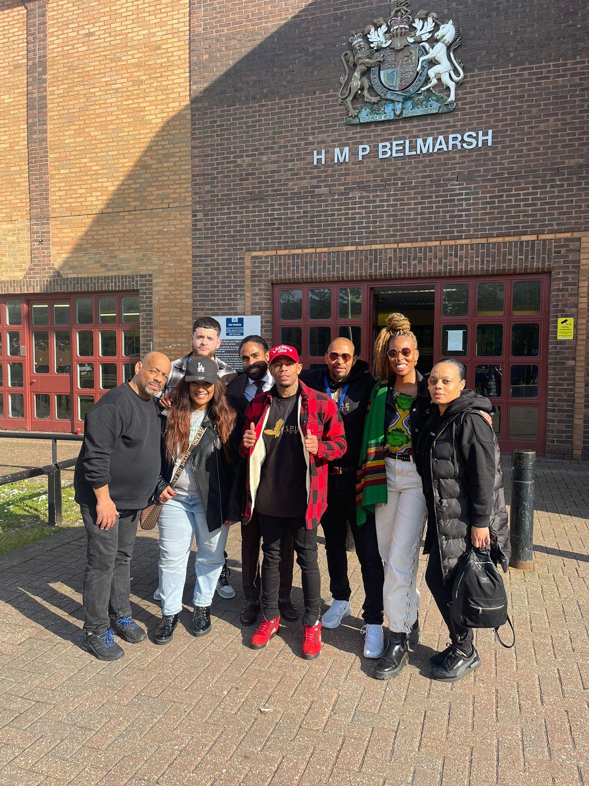 Viomar Group CEO Spends Day At Belmarsh Prison - Viomar